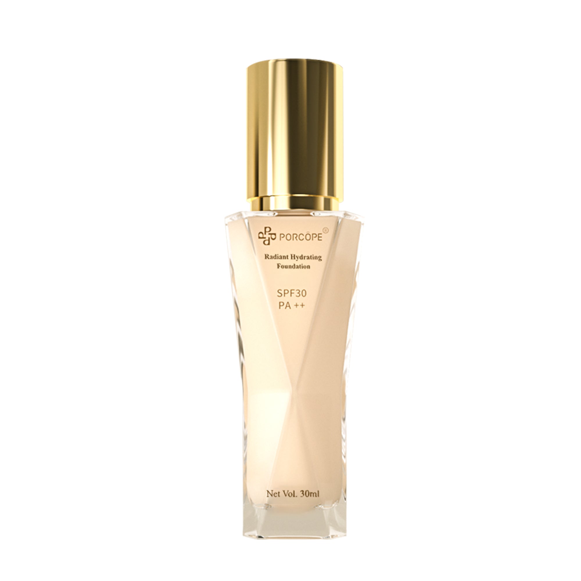 PORCOPE Lightweight Foundation Long-Lasting 24H Waterproof Sweatproof